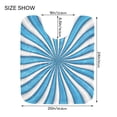 Bathroom Plush Absorbent Mat Single Square Pad 16x24Inches Bath Mat ...