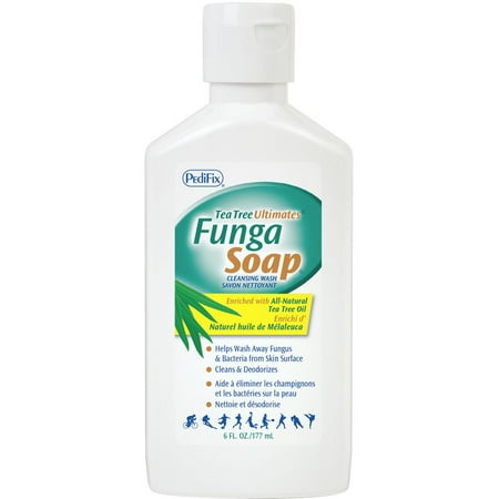 Pedfix Tea Tree Ultimate Funga Soap Cleansing Wash | Walmart Canada