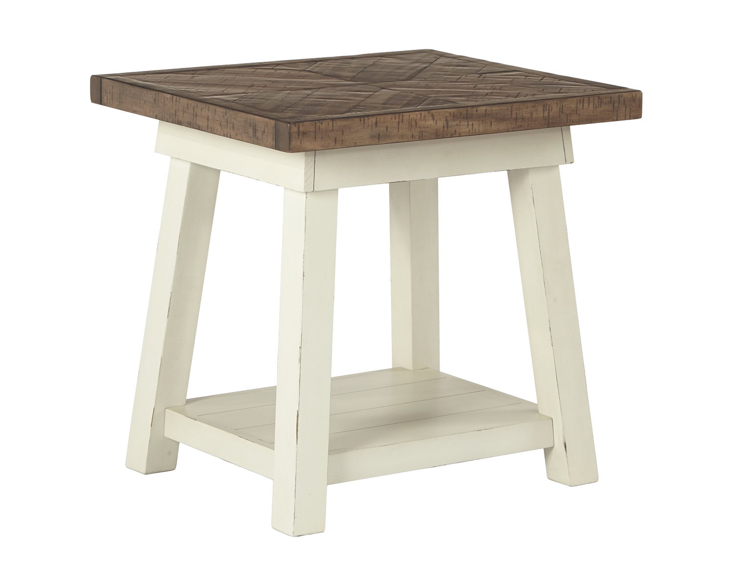 Signature Design by Ashley Stownbranner Rectangular End Table - Walmart.com