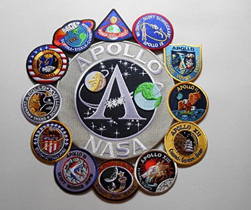Vintage NASA Apollo 9 mission patch emblem Memorabilia Art ...