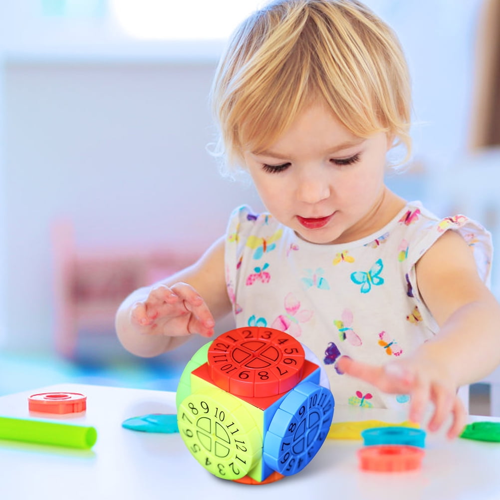Creative Time Machine Cube Professional Cube Puzzles Toy Educational ...