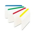 Hanging File Tabs, 2", 24/PK, Standard Colors Qty:24 - Walmart.com