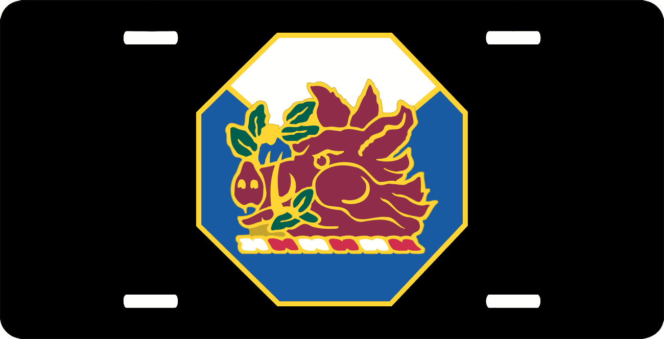 U.S. Army Georgia State Area Command Unit Crest License Plate - Walmart.com