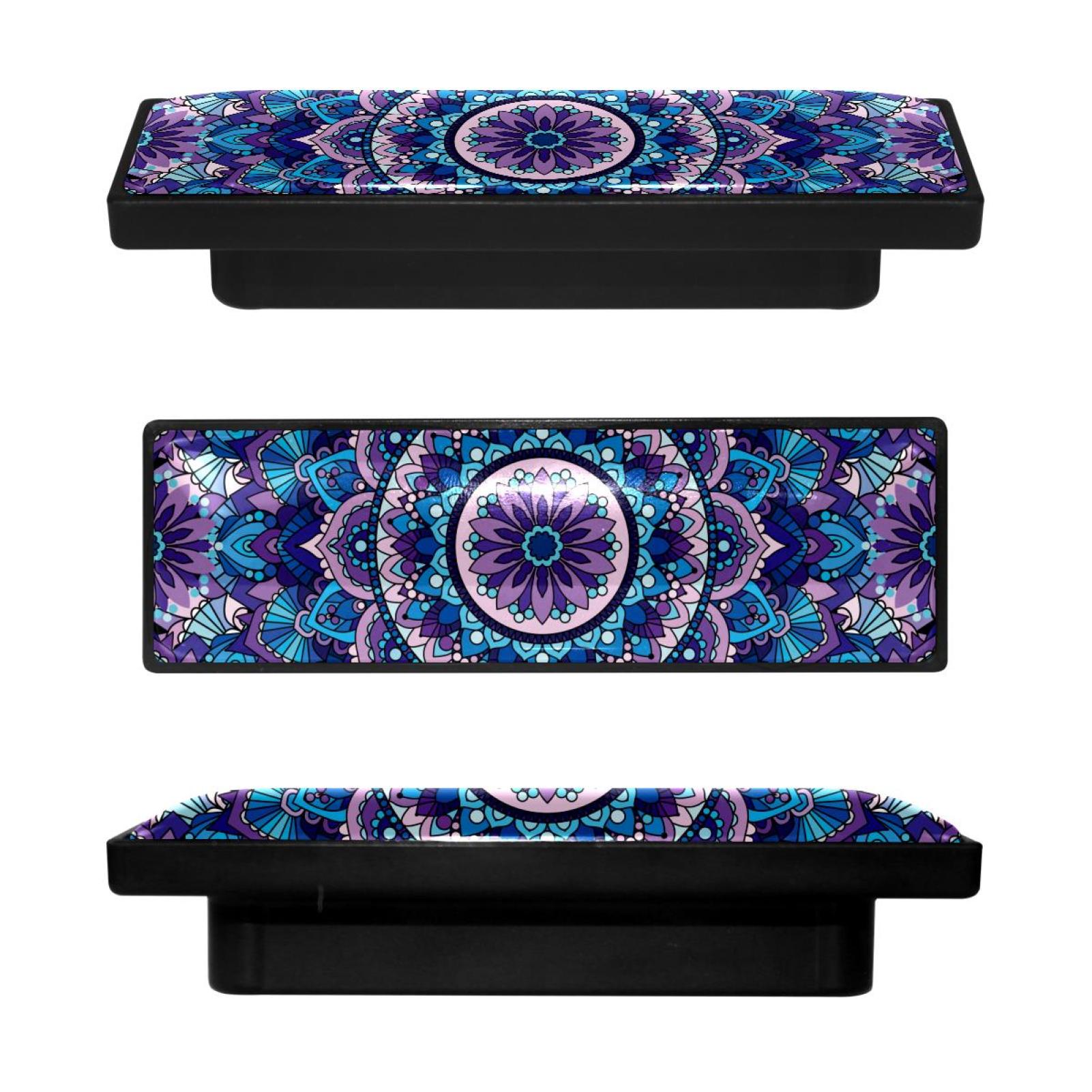 4 Pcs Rectangle Cabinet Handle Cupboard Knob Drawer Pulls Handle ...