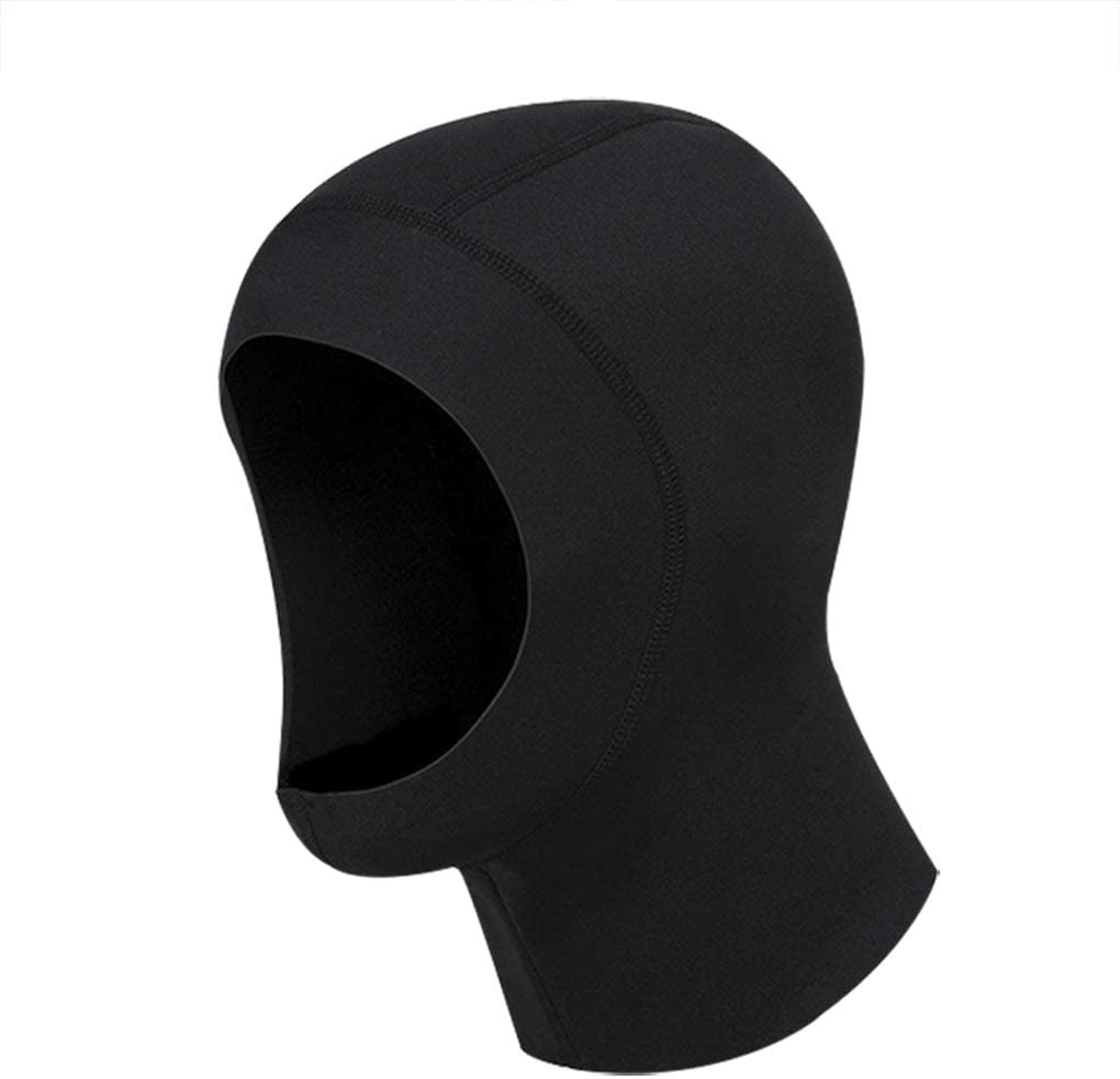 Neoprene Scuba Diving Hood 1mm Wetsuit Diving Cap For Men Women Bib Dive Skins Hood Warm