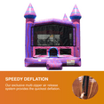 JumpOrange Large Commercial Grade Bounce House with Included Air Blower ...