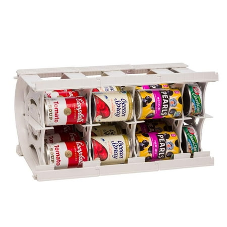 Shelf Reliance Pantry Can Organizers - Customizable Can Lengths - First ...