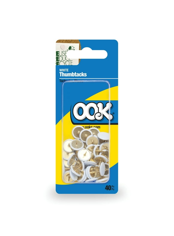 Thumb Tacks & Push Pins in Clips & Fasteners - Walmart.com
