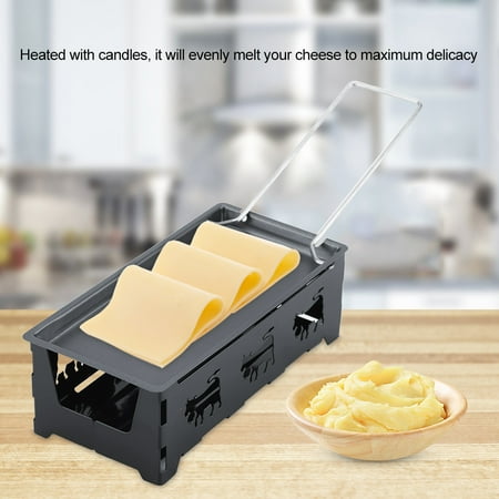 Garosa Raclette Grill, Mini Raclette Set, Portable Non-Stick Cheese ...