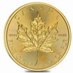 Royal Canadian Mint 1 oz Gold Maple Leaf Coin BU - 24k Fine Gold ...