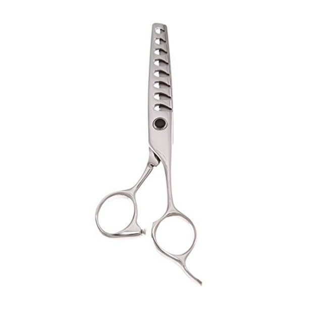 ShearsDirect Japanese 440c Stainless Steel 8 Tooth Chunker, 5.75 Inch ...