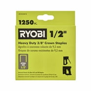 Arrow Fastener 7510S 5/8" T75 Staples 1000 Per Pack - Walmart.com