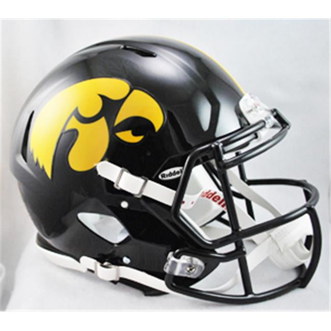 Iowa Hawkeyes Helmet Authentic Full Size Speed Style - Walmart.com