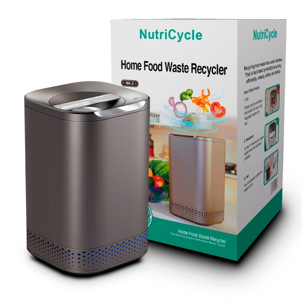 Smart Waste Kitchen Composter, Compost Bin Kitchen, Electric Composter ...