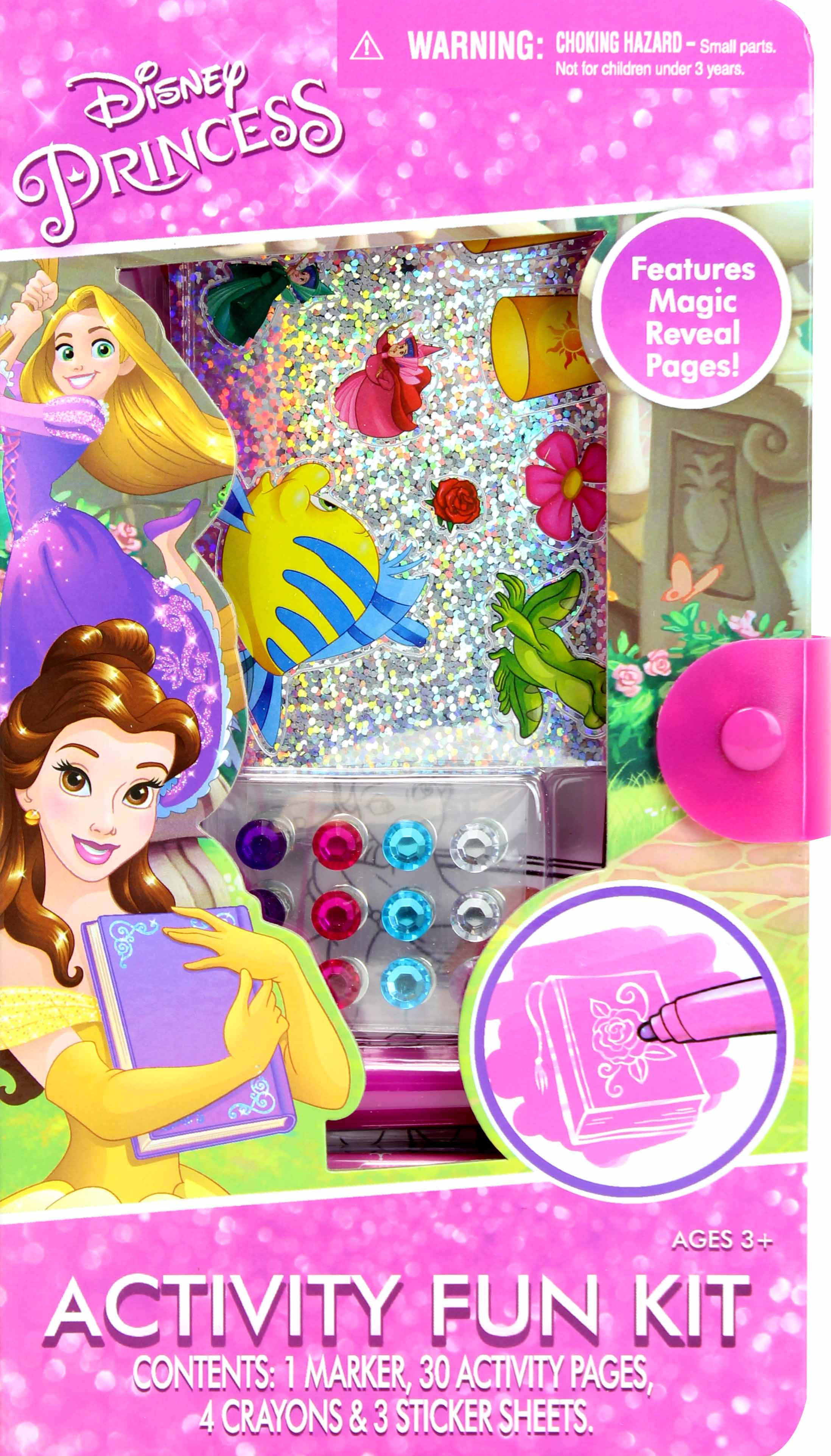 Princess Activity Fun Kit - Walmart.com