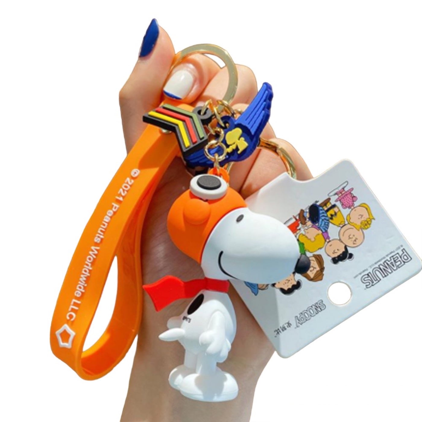 Llavero Snoopy Piloto Peanuts original | Walmart en línea