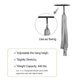 QHY Swing de Terapia Yoga Trapecio Columpio Elástico Terapia Interior ...