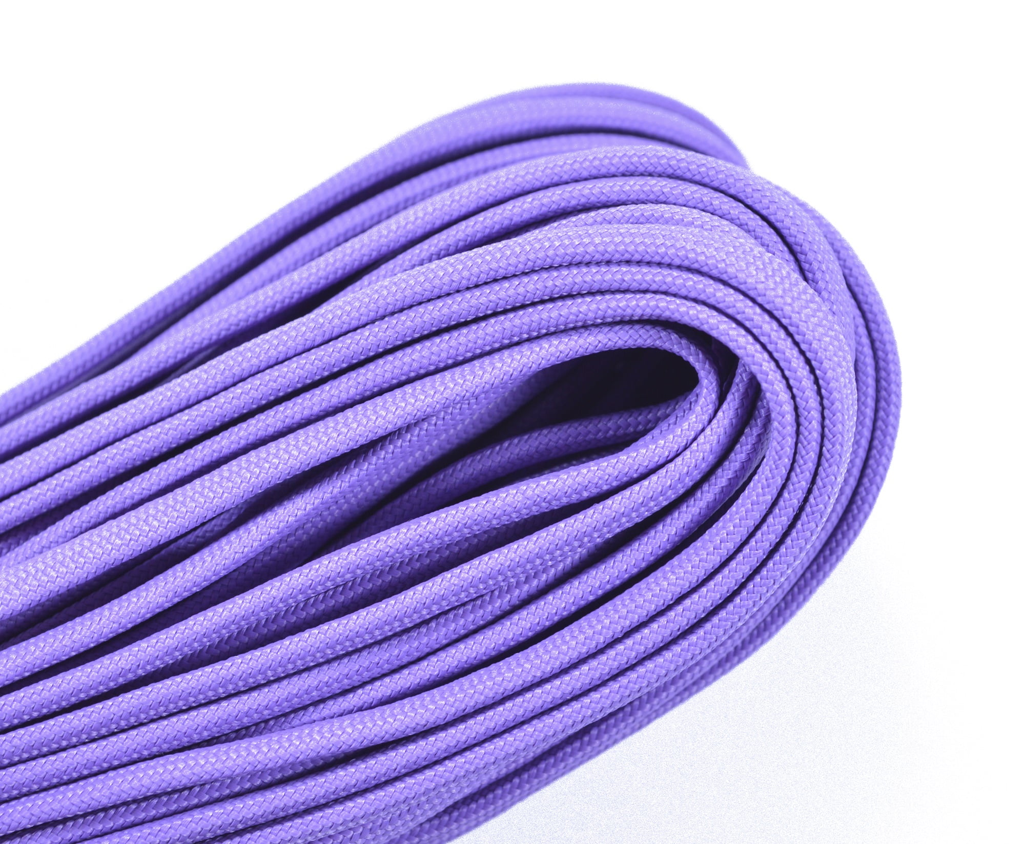 Lilac Coreless/Gutted 550 Paracord - 100 Feet - Walmart.com