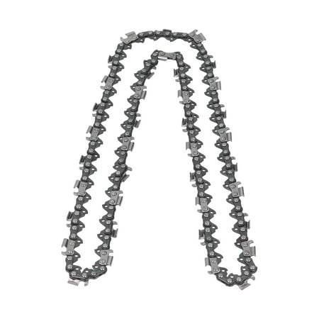 Chainsaw Chain, 0.058in Gauge Low Kickback Saw Chains For Machining For ...