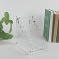 2X Acrylic Knife Display Stand - 6-Tier Detachable Knife Rack, Light ...