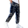 BRGZLK Men's Jogging Pants, Work Pants, Loose Fit, Athletic Ankle Cuffs ...