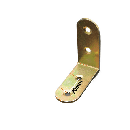 Reinforced 90-degree Angle Code Connecting Piece L-shaped Right Angle ...