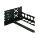 StarTech 2U Fixed 19" Adjustable Depth Universal Server Rack Rails ...