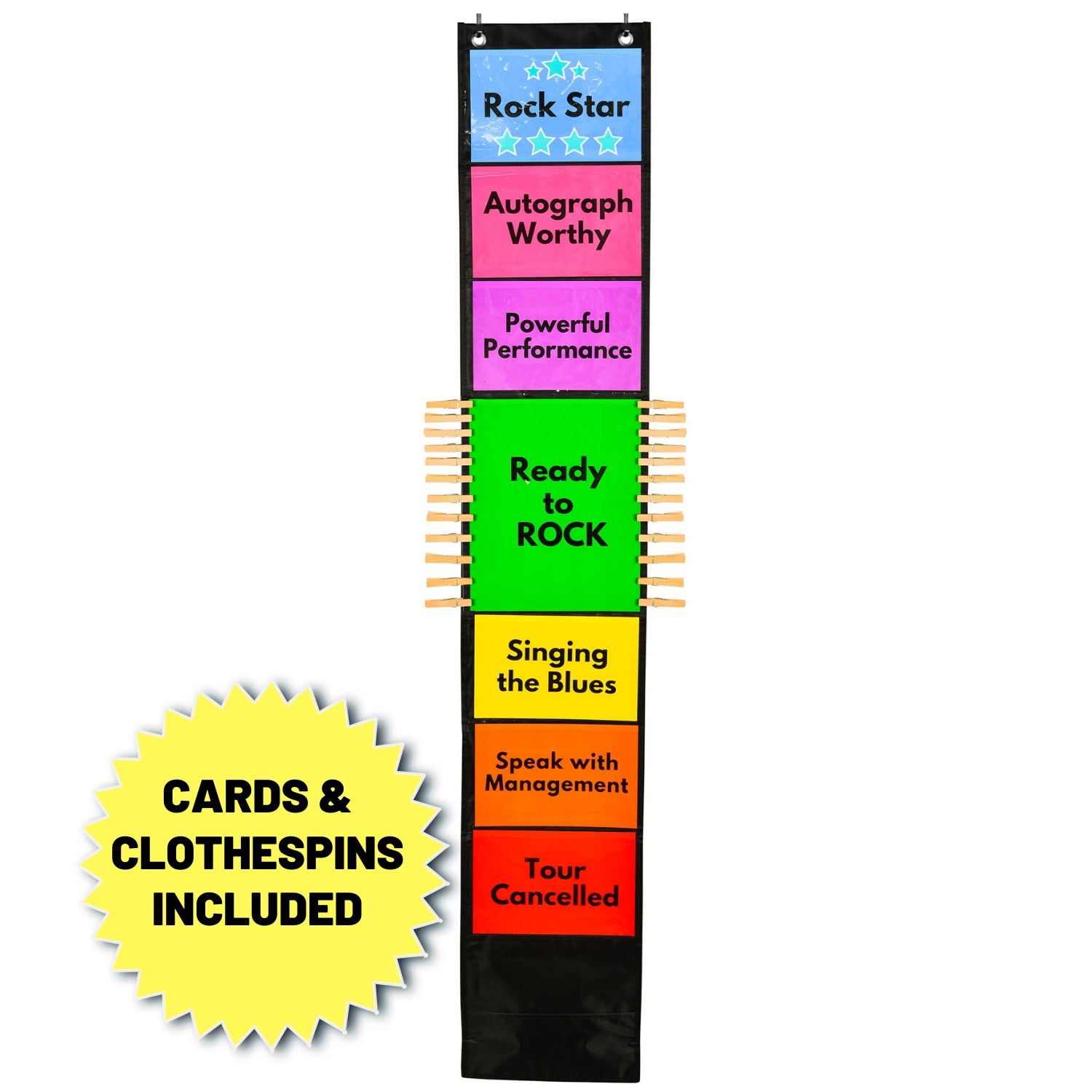 Get Ready For School Chart