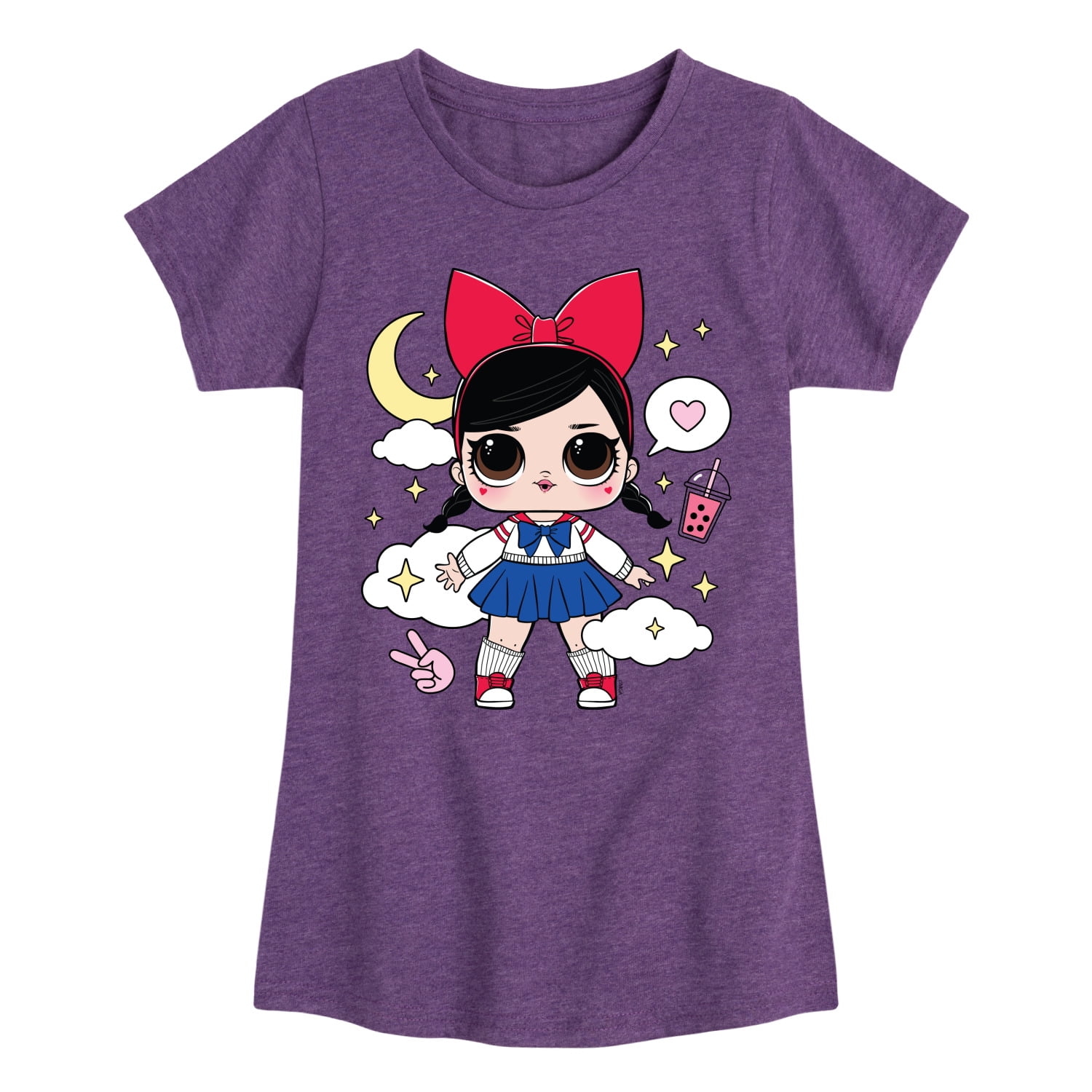 LOL Surprise! Dolls - Fanime Kawaii - Toddler & Youth Girls Short ...