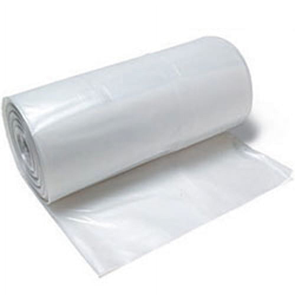 4 Mil Plastic TRM 410C Clear Plastic Sheeting - 4 Mil, 10ft X 100ft ...