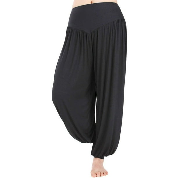 Sayfut Sayfut Womens Super Soft Yoga Pilates Pants Harem Hippie