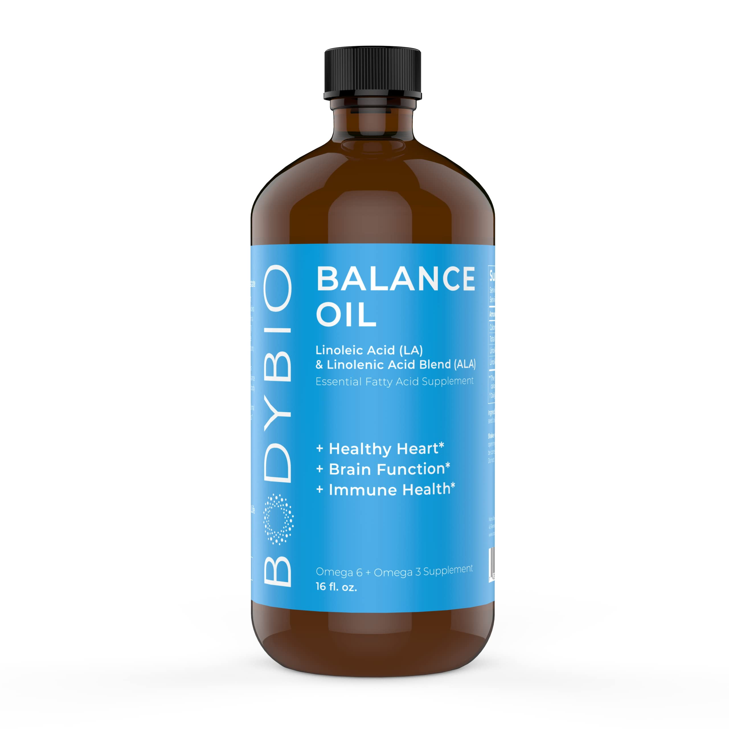 Suplemento BodyBio Balance Oil Omega 3 y 6, 473 ml, vegano | Bodega ...