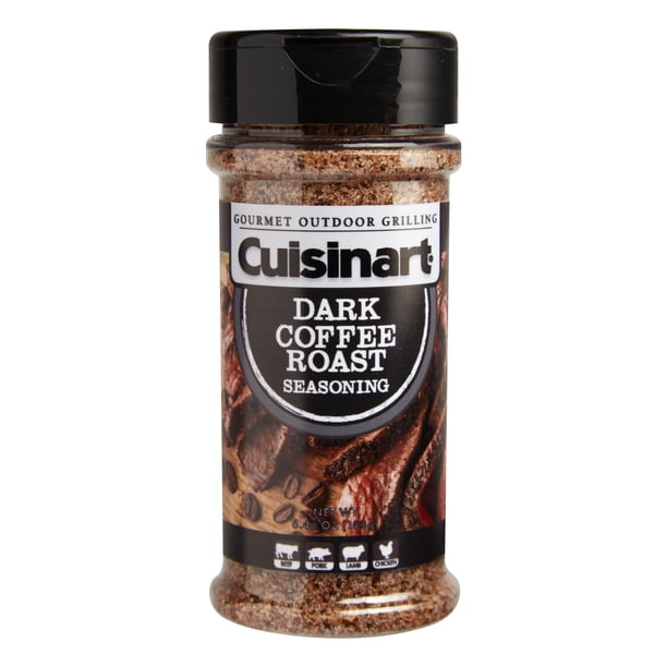Cuisinart Dark Coffee Roast Seasoning, 6.46 oz Shaker Bottle - Walmart.com