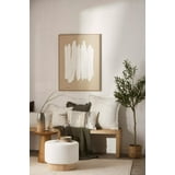 Bouclair Mango Wood Hourglass Side Table - Walmart.ca