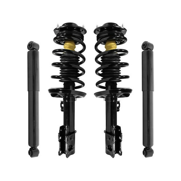 Chevy Malibu Rear Suspension