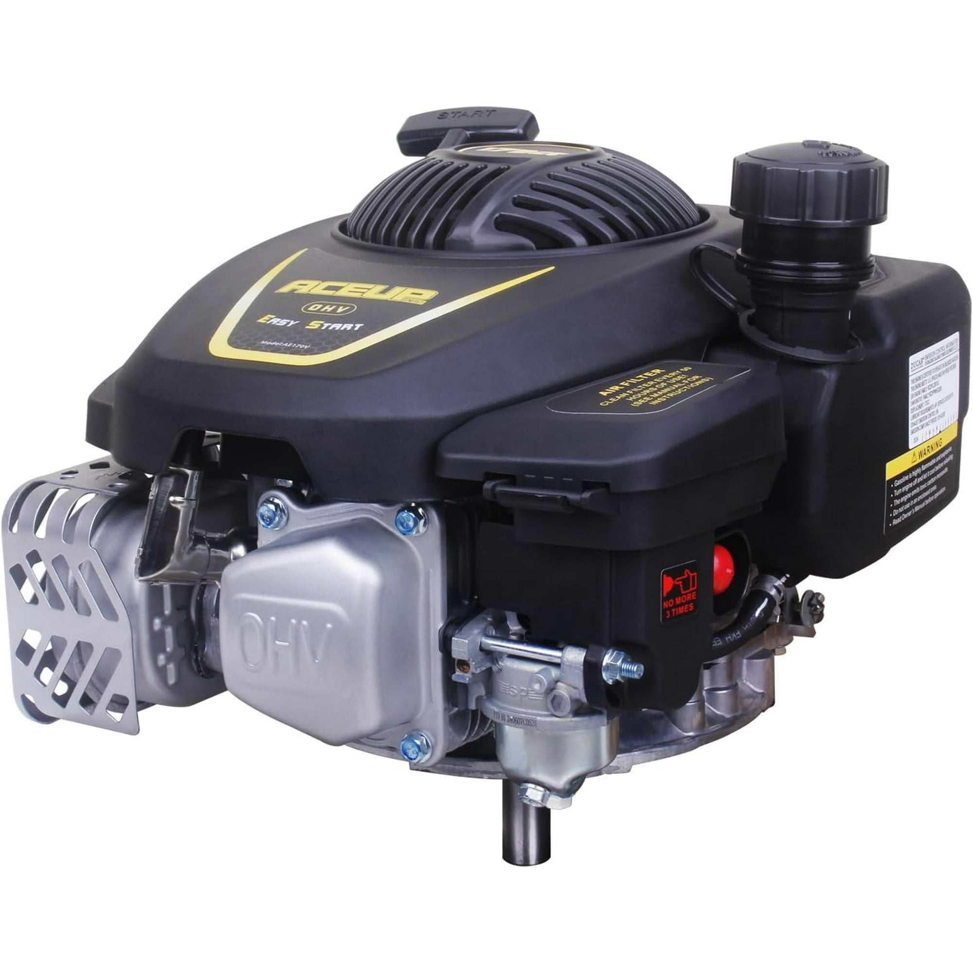 Click here for Aceup Energy Gas Engine Vertical Shaft  4.4hp 173c... prices