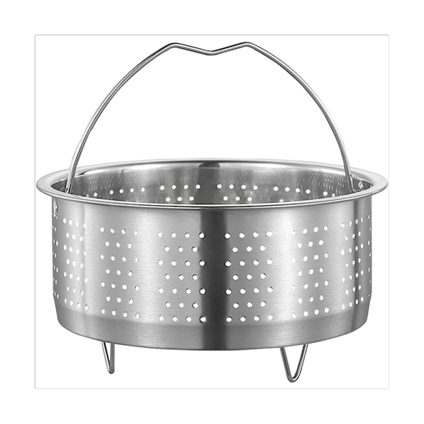Symkmb Stainless Steel Steamer Basket Metal Steamer Insert Steaming ...