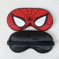 Silk Sleep Mask, Spider Eye Mask with adjustable headband for children ...