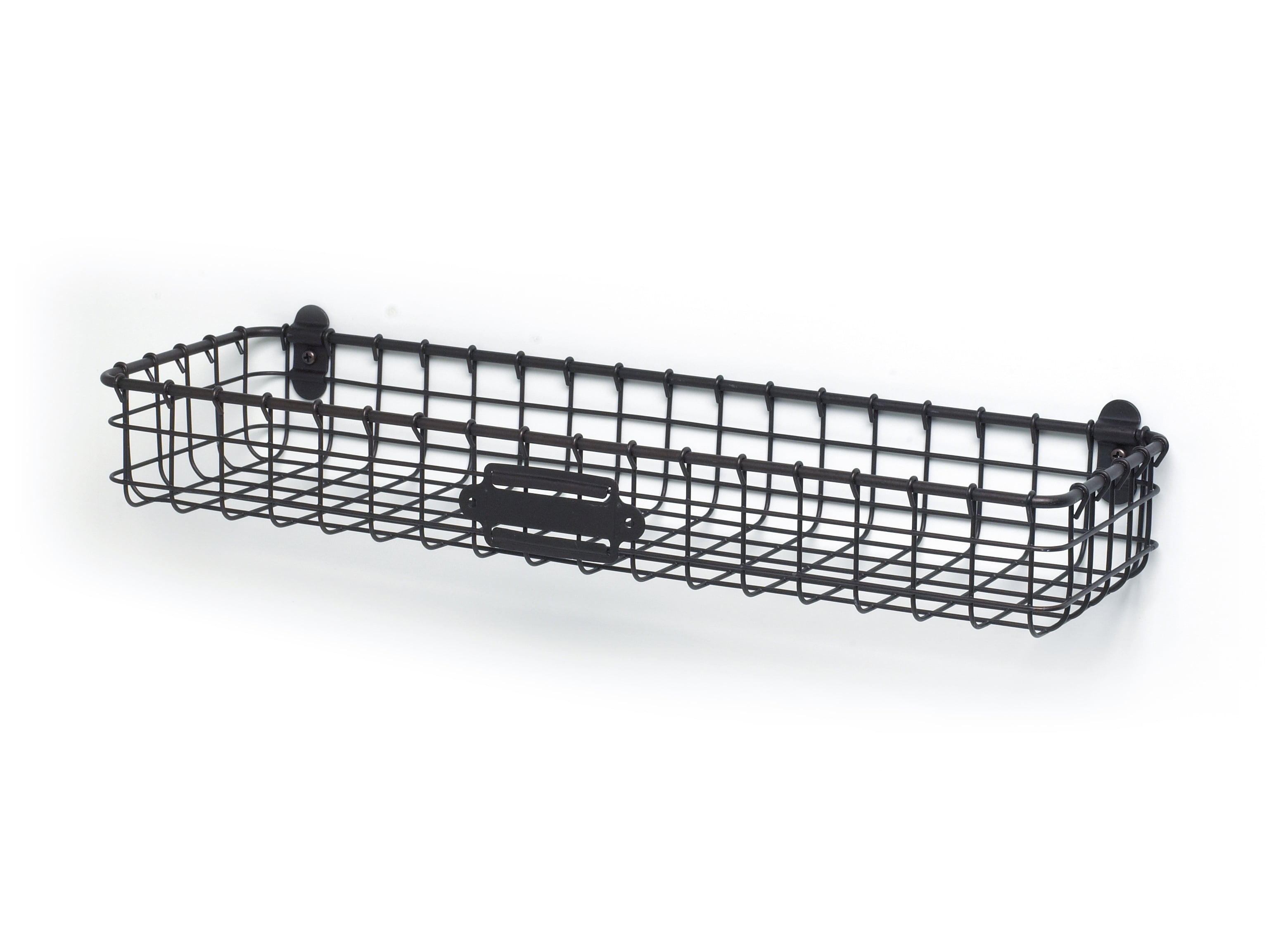 Spectrum Diversified Vintage Wall Mount Tray, Industrial Gray - Walmart.com