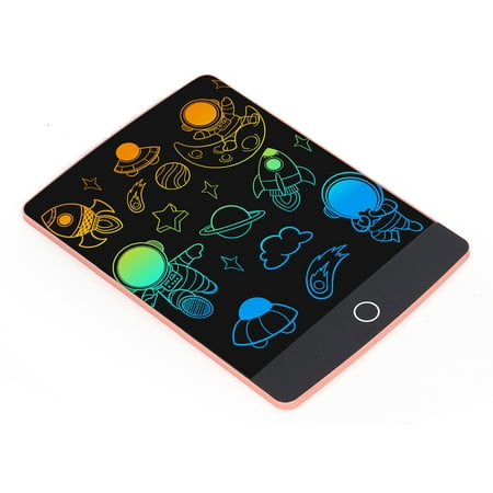 LCD Writing Tablet, Eyesight Protection 8.5in Screen Pink Unframed LCD ...