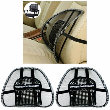 Cool Vent Cushion Mesh Back Lumbar Support New Car Office Chair Truck ...