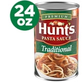 (6 pack) Hunt’s Traditional Pasta Sauce, 24 oz. Can - Walmart.com