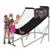 Pop-A-Shot Indoor Home Dual Shot Basketball Arcade Game: Sports Hoop ...