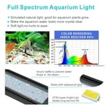 Hygger Full Spectrum White Blue Red LED Aquarium Light - 20 Watts ...