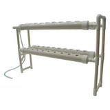 Hydroponic Pipeline Vegetable Grow Machine 36 Plant Site Grow Kit ...