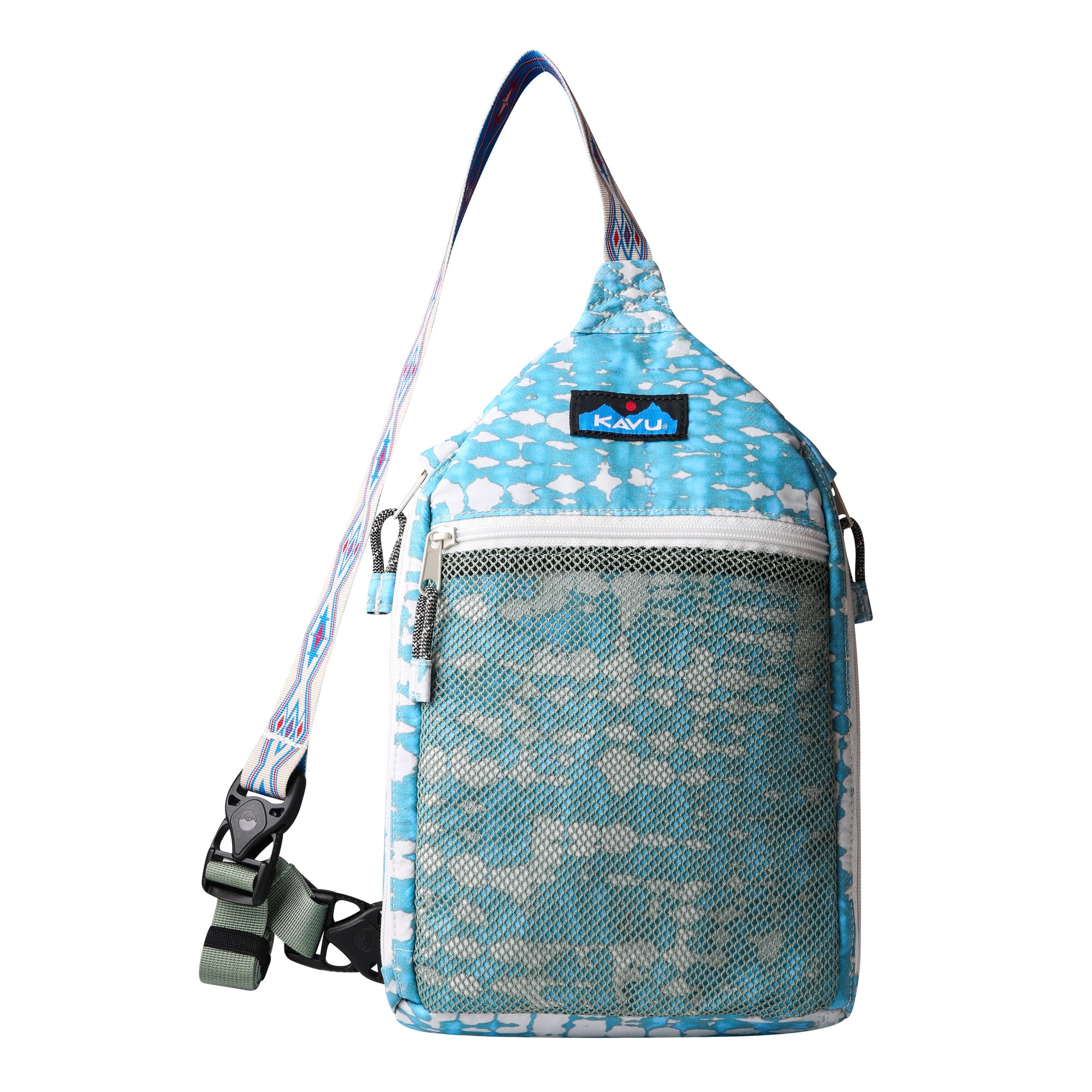 KAVU Yoho Sling Rucksack Semi Padded Water Resistant Double Sided Mini ...