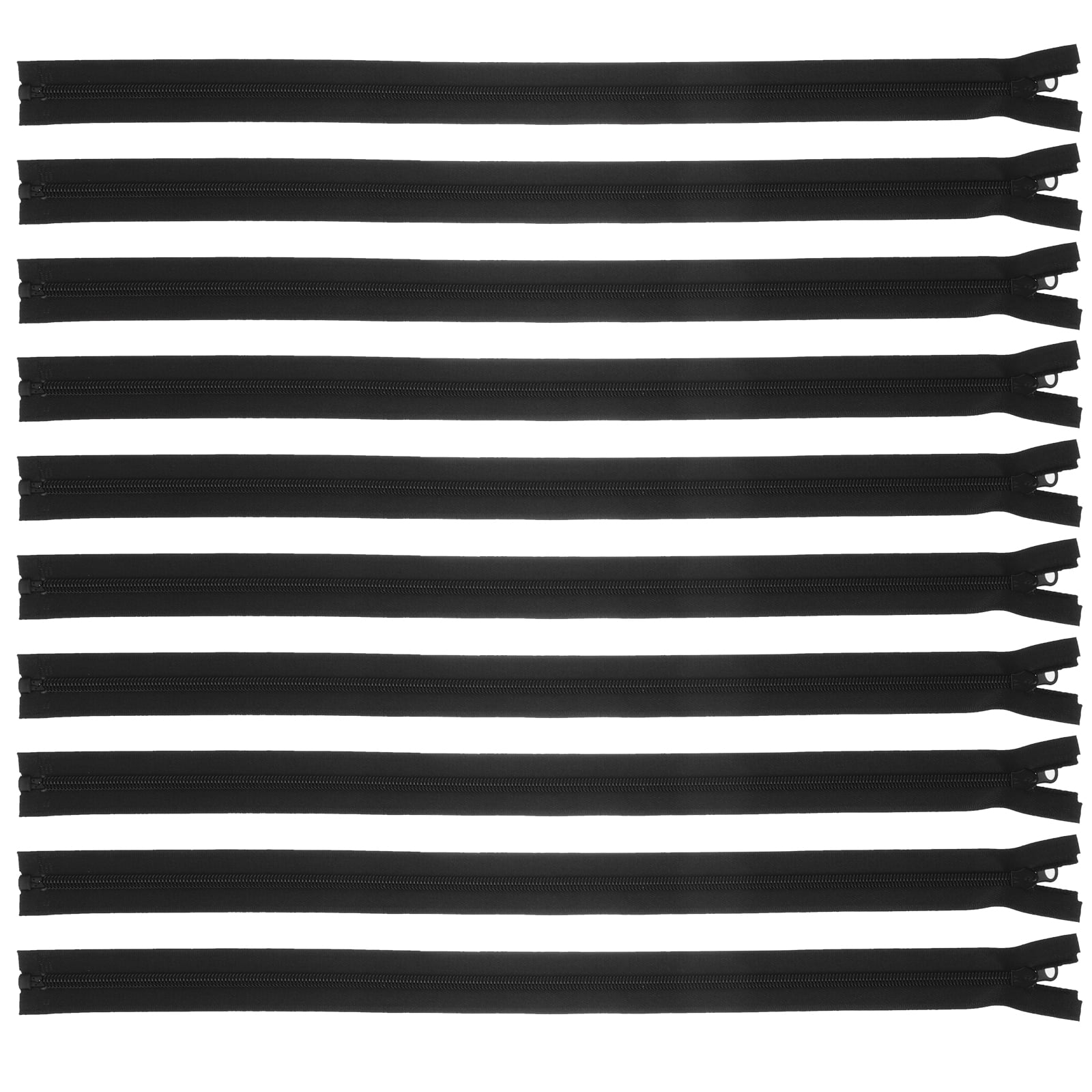Kakowely Zipper For Bags 10pcs Zipper Ribbon Zipper Material Clothing Zipper Material Sewing Zipper Sewing Materials15.75X1.18X0.39 15.75X1.18X0.