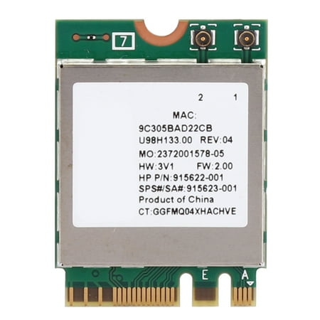 Network Card,Network Card RTL8822BE Dual Network Card WIFI Card Built ...
