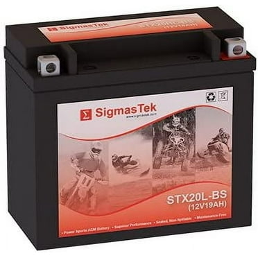 Polaris Battery, Flooded, Filled, 575 CCA, Genuine OEM Part 4014132-P ...