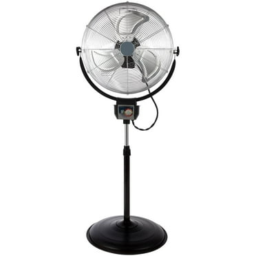 Optimus 16" Oscillating Stand Fan - Walmart.com
